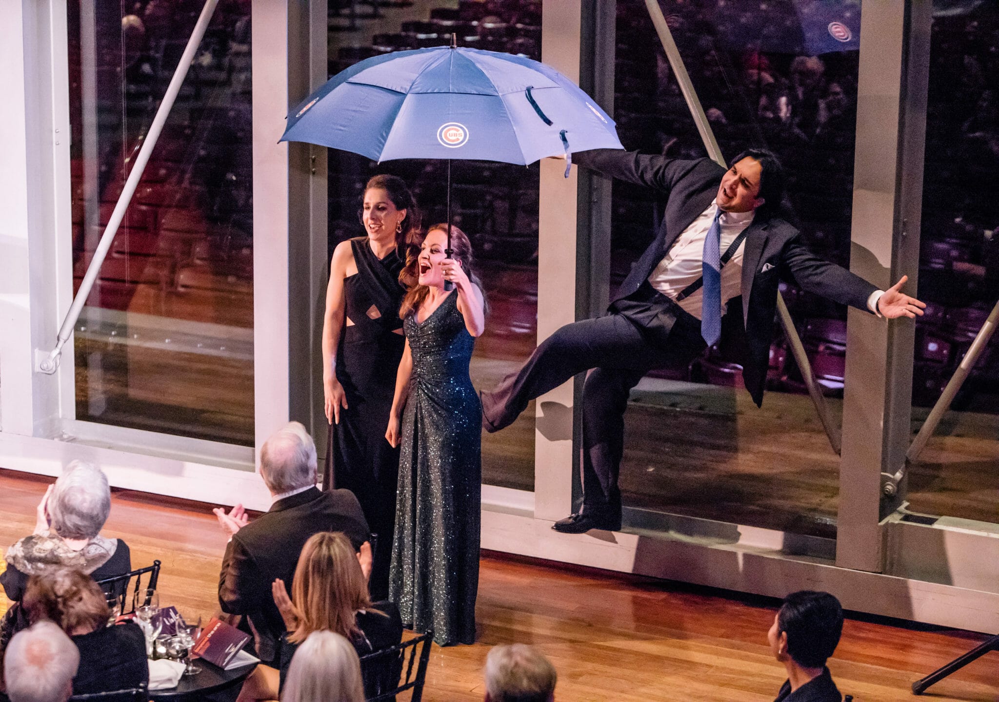 Harris Theater presents BEYOND THE ARIA in Pritzker Pavillion
