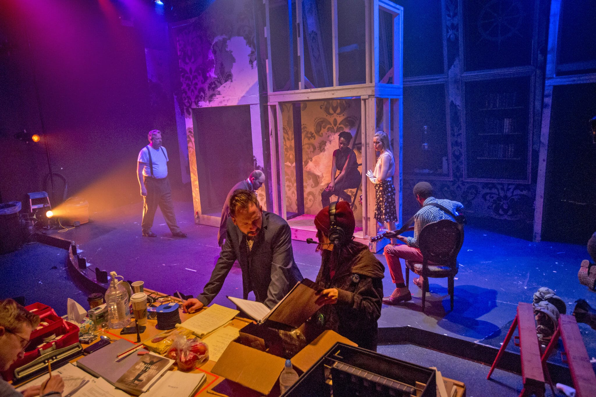 Theater Wit presents 10 OUT OF 12, a tech day for a play within a play