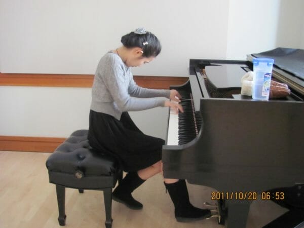 Pianist Ying Li – Dame Myra Hess Performer Profile