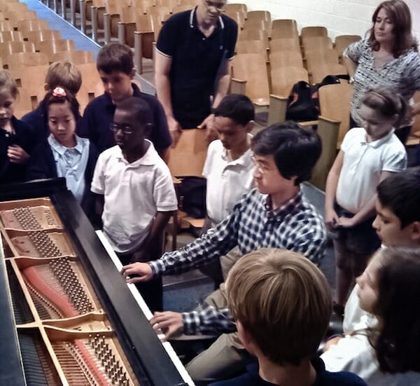 Dame Myra Hess Memorial Concert Preview- Pianist Sahun Hong