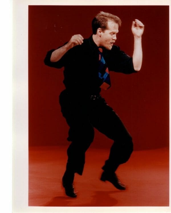 Meet Lane Alexander- A Man with Both Rhythm AND Vision