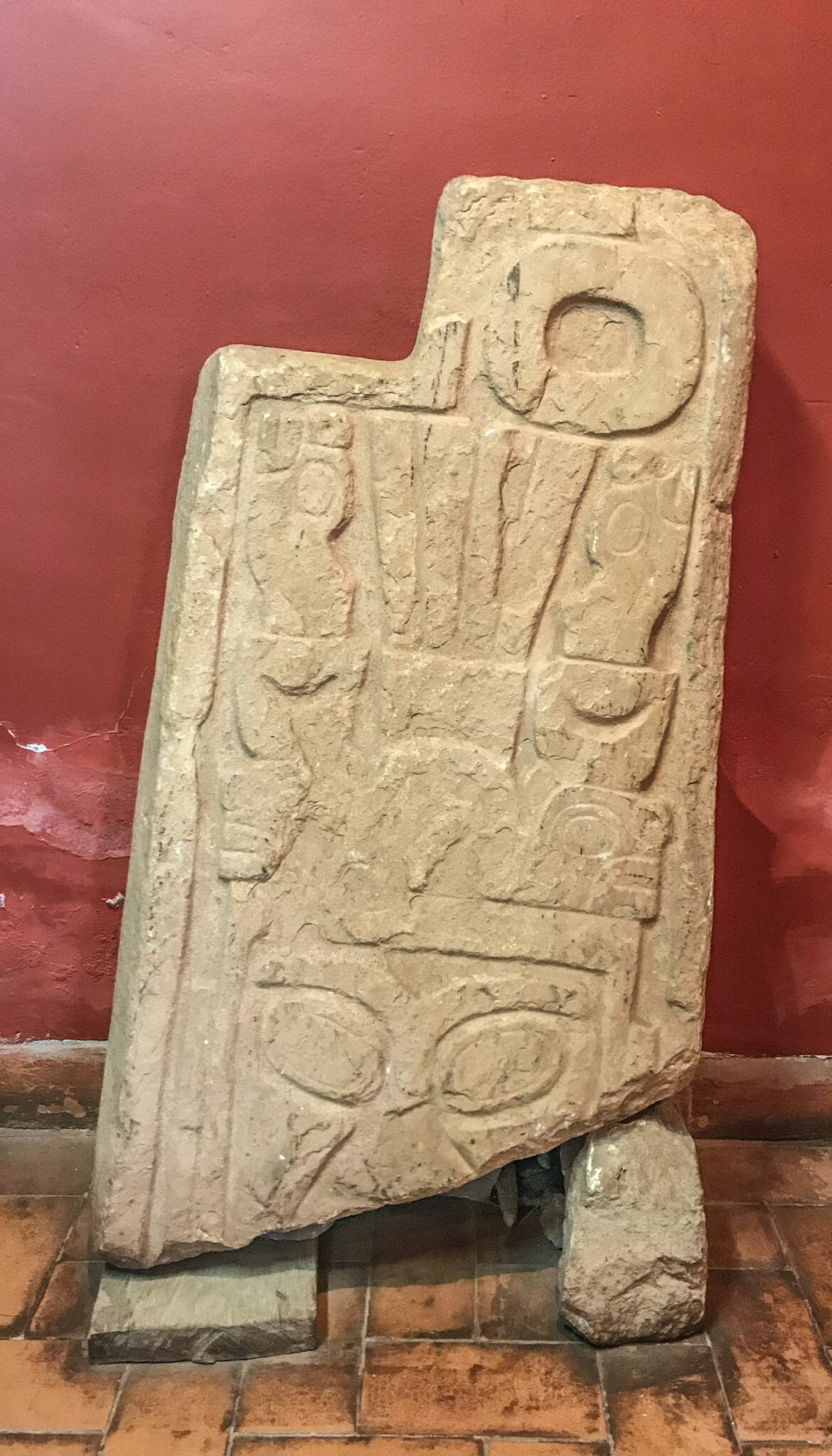 Pukara PERU, known for good luck bulls and home to pre-Inca museum