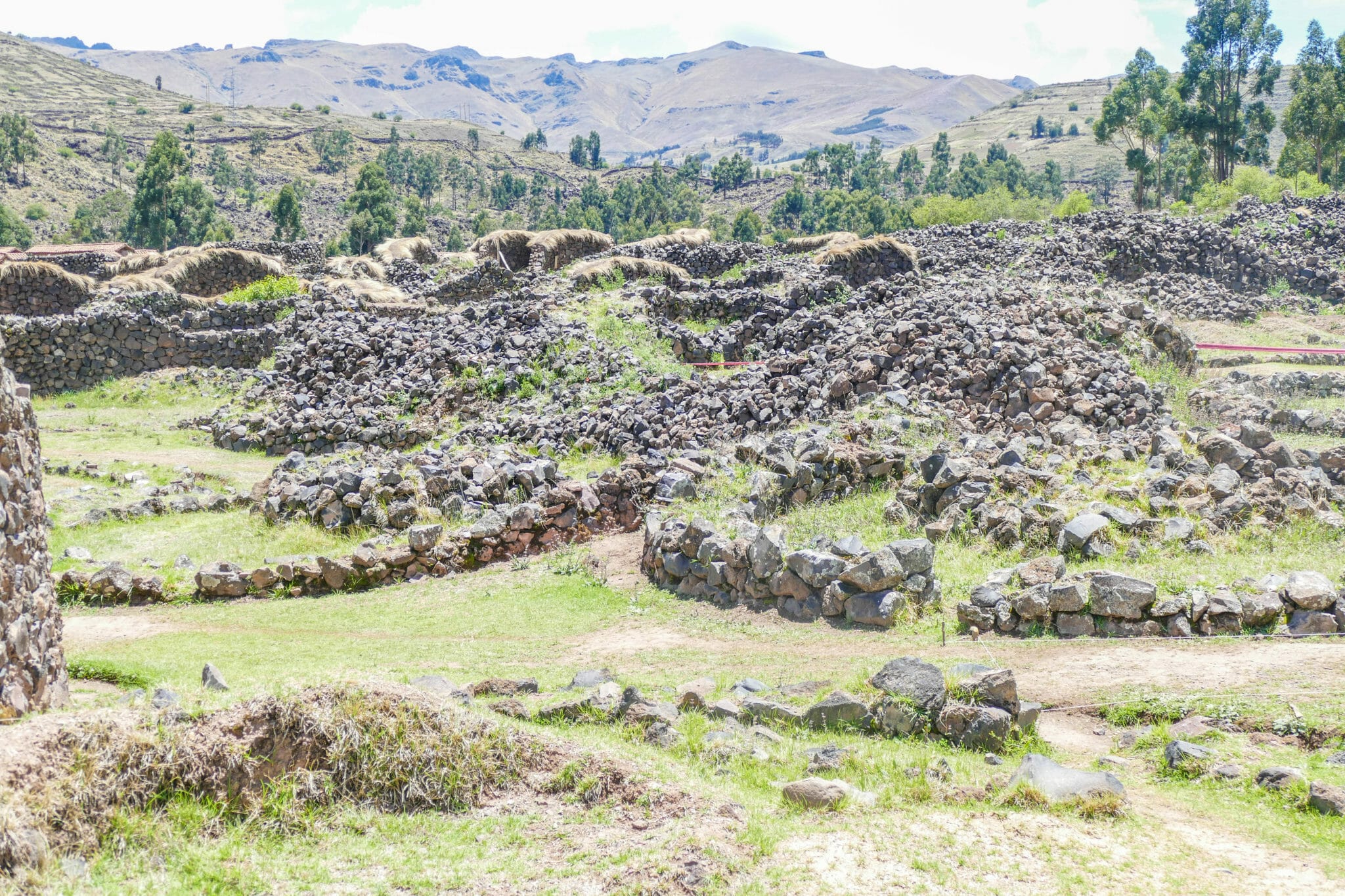 Raqchi Peru tour of pre-Inca and Inca ruins that tell solstice story