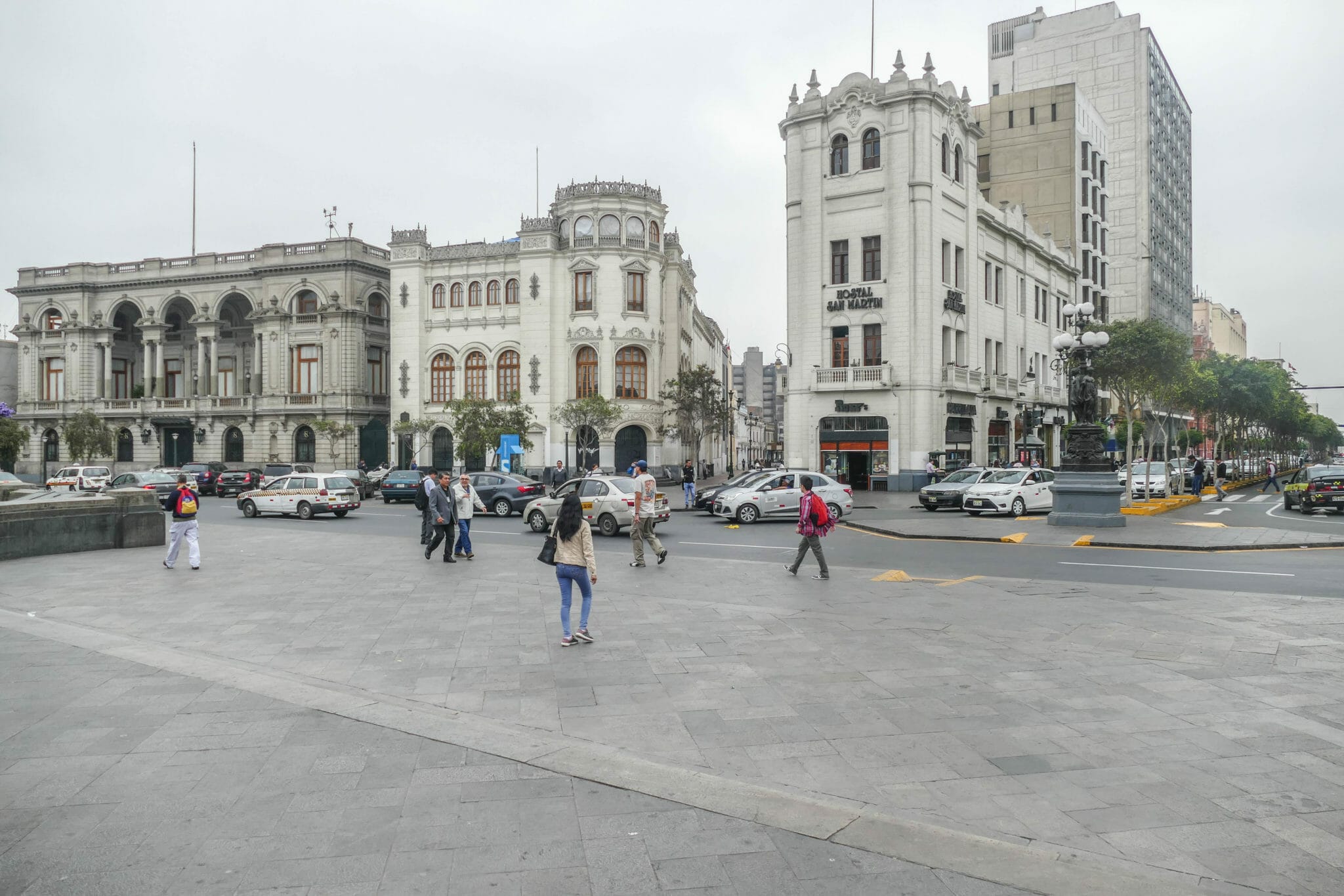 LIma Centro highlights-- less exotic than most of Peru- more like home