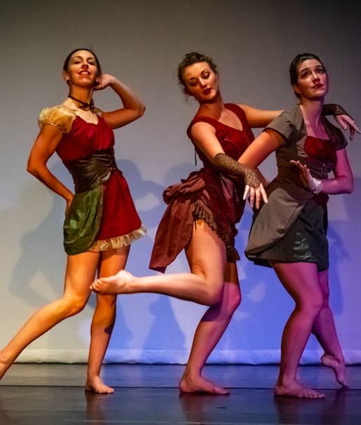 Project Bound and Esoteric Dance SEPARATE THOUGHTS, SHARED SPACES