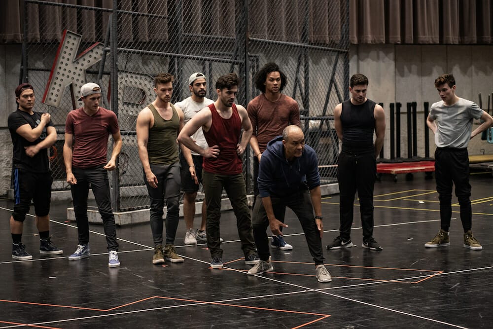 Lyric Opera WEST SIDE STORY Preview - Choreographer Julio Monge