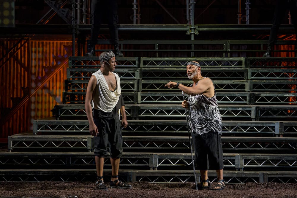 Classical Theater of Harlem Presents THE BACCHAE Review