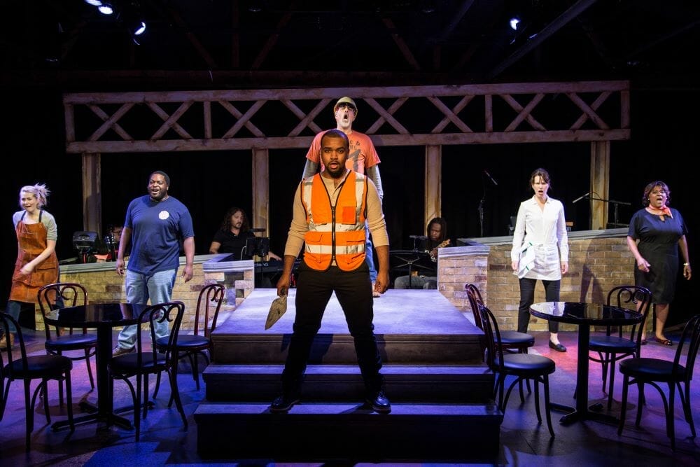 Theo Ubique presents WORKING Review – a warm vibe