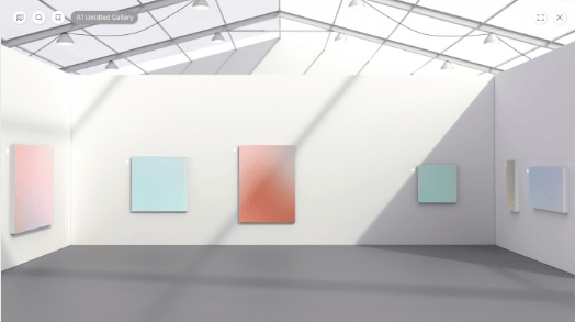 Untitled, Art presents UNTITLED, ART ONLINE – Preview