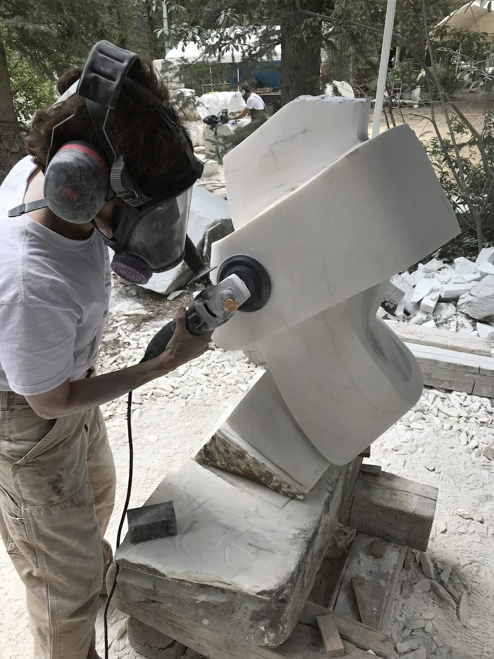 Sculptor in Stone: Meet Artist Robin Antar- PREVIEW