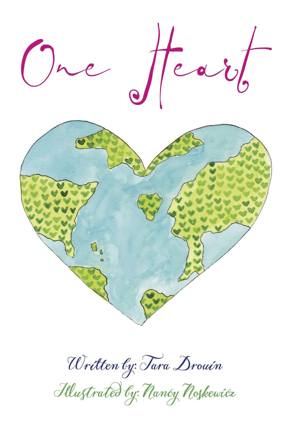 ONE HEART Book Review — Positivity Through Song