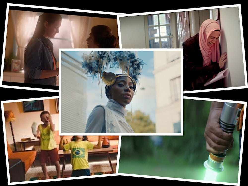 Nova Frontier Film Festival Reviews— Lydia Darly and Billy Gerard Frank