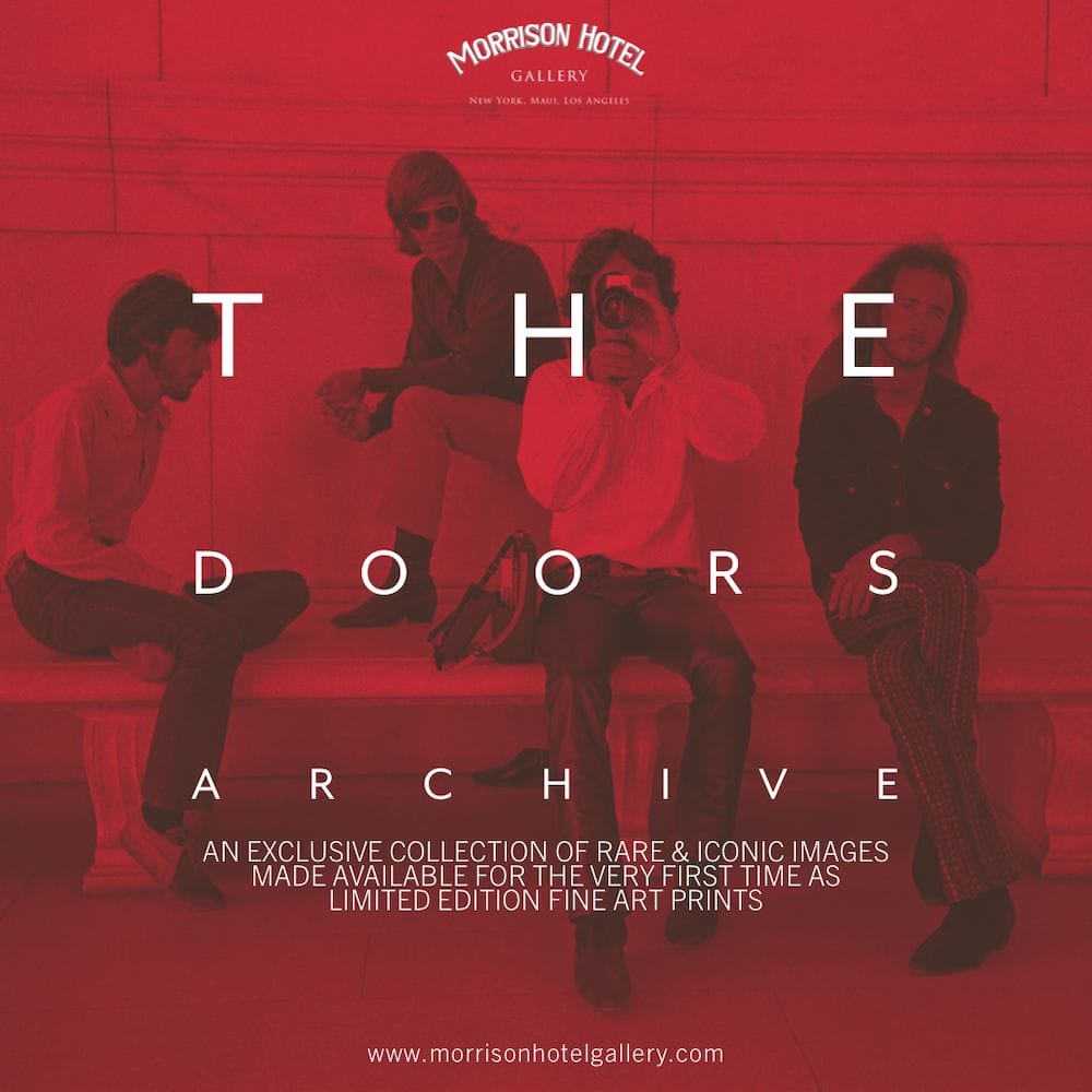 Morrison Hotel Gallery Presents THE DOORS ARCHIVES – Preview