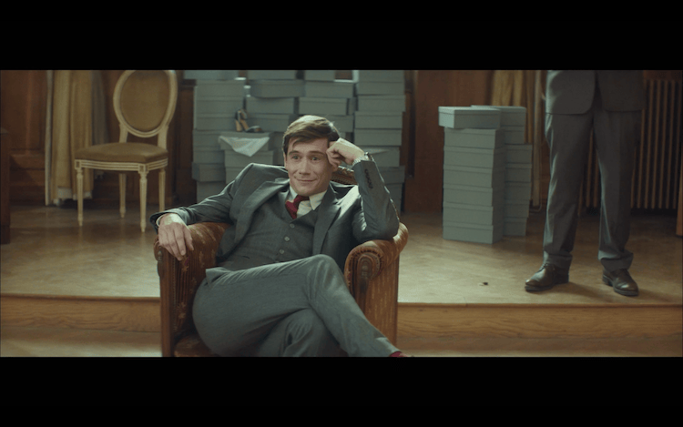 OVID.tv Presents FOOTNOTES Film Review — Footwear and Fibs