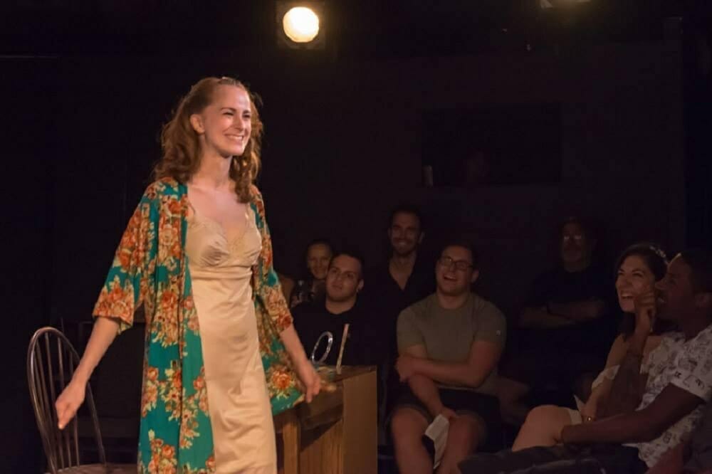 New American Folk Theatre THE SUMMER OF DAISY FAY Review