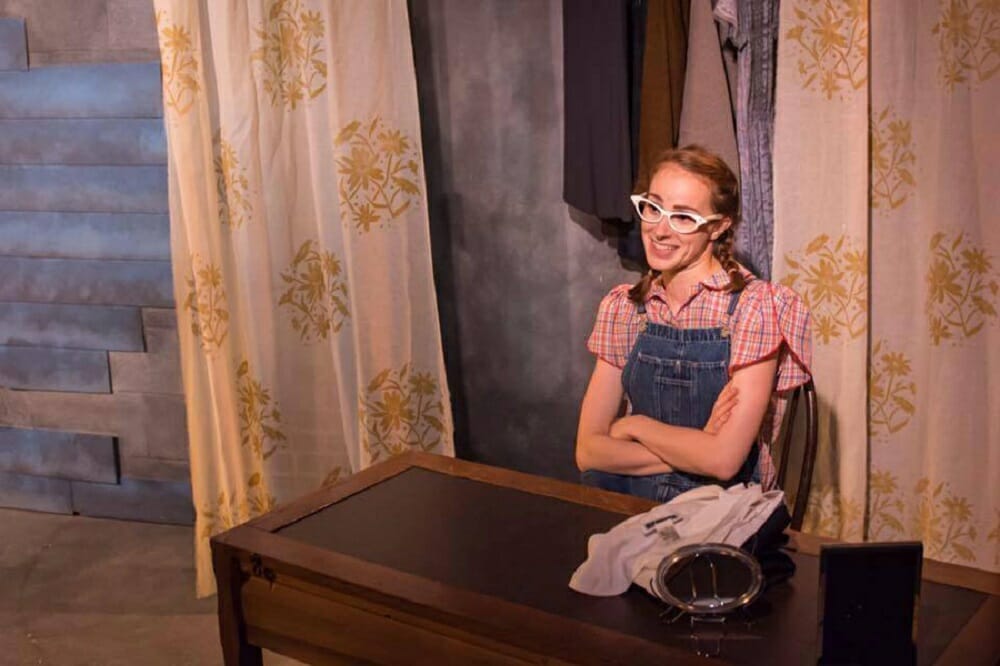 New American Folk Theatre THE SUMMER OF DAISY FAY Review