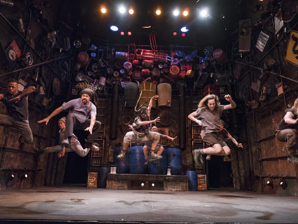 STOMP – Preview, STOMP returns to off-Broadway
