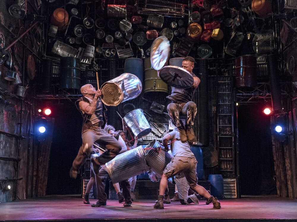 STOMP – Preview, STOMP returns to off-Broadway