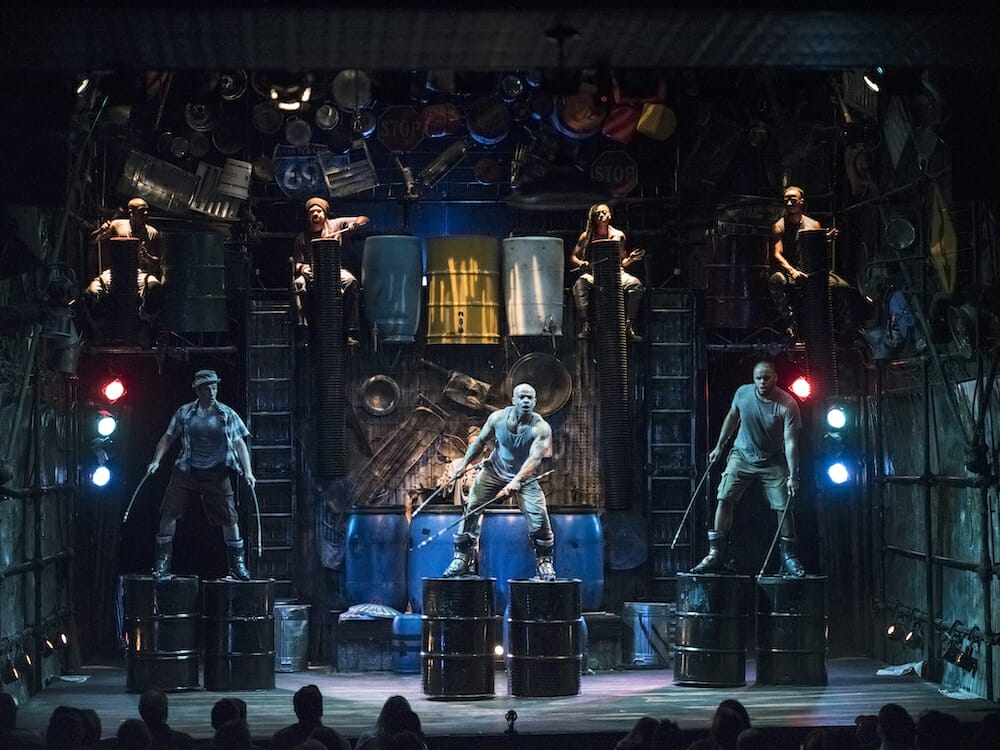 STOMP – Preview, STOMP returns to off-Broadway