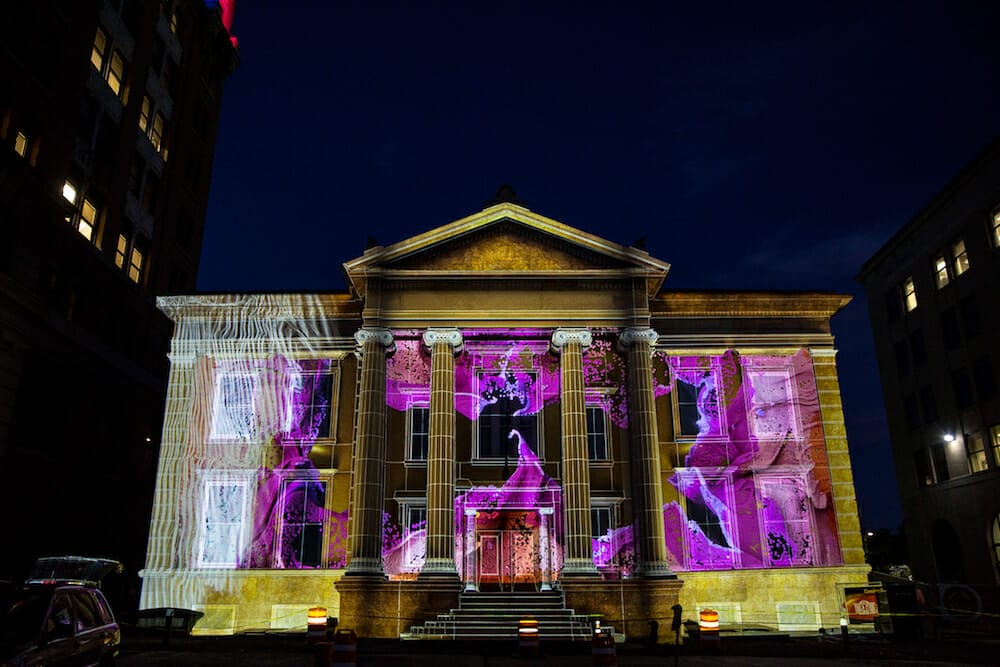 LUMA Presents LUMA PROJECTION ARTS FESTIVAL — Preview