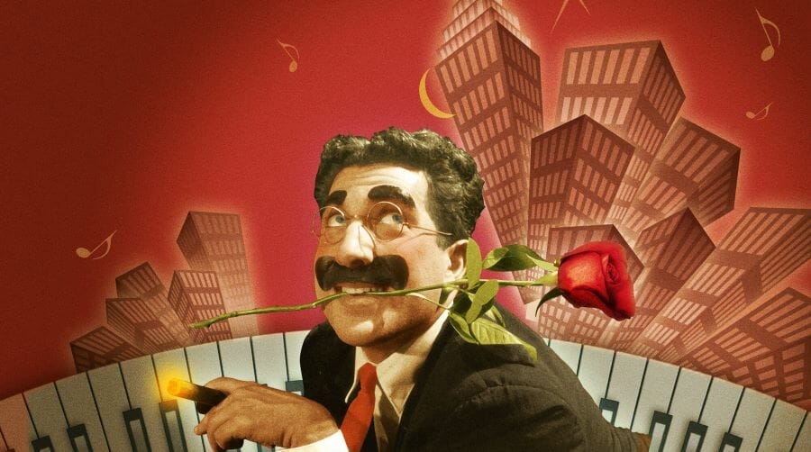 Broadway in Chicago AN EVENING WITH GROUCHO — Preview