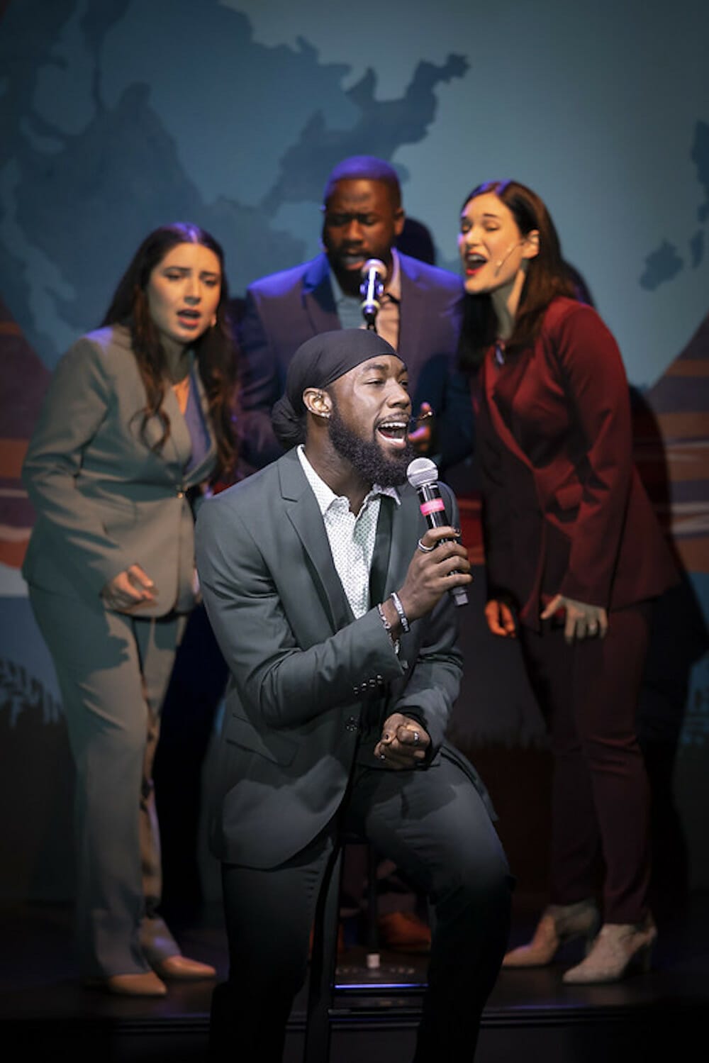 Theo Ubique Presents SONGS FOR A NEW WORLD Review