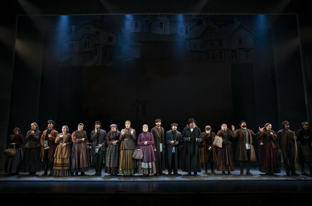 Broadway in Chicago Presents FIDDLER ON THE ROOF Review
