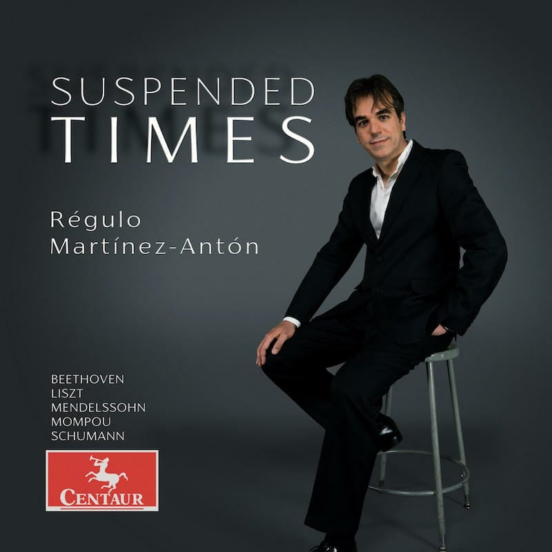 Régulo Martínez-Antón Presents SUSPENDED TIMES Album Review