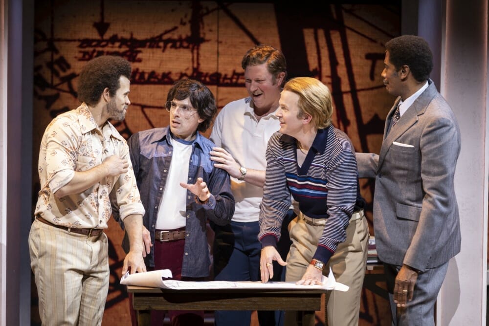 Seattle Rep Presents BRUCE — PICTURE PREVIEW