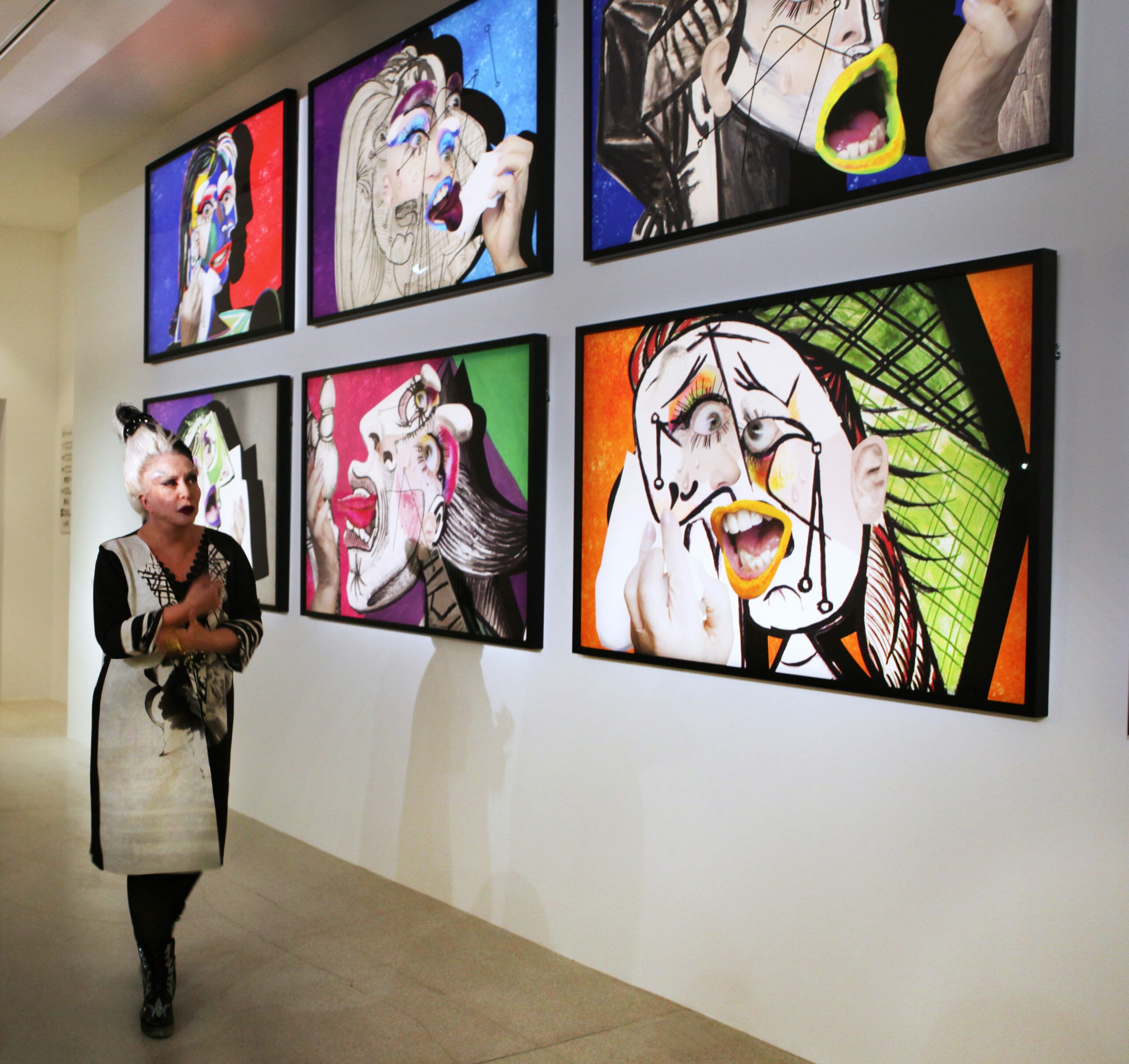 ORLAN Interview – Make Art with the Body