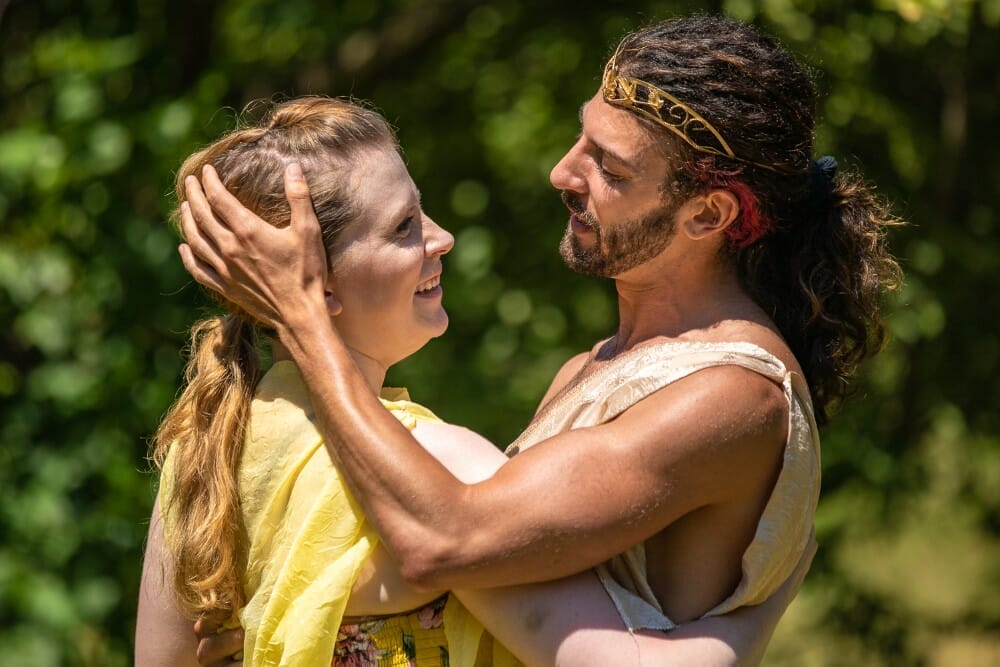 Midsommer Flight A MIDSUMMER NIGHT'S DREAM — PREVIEW