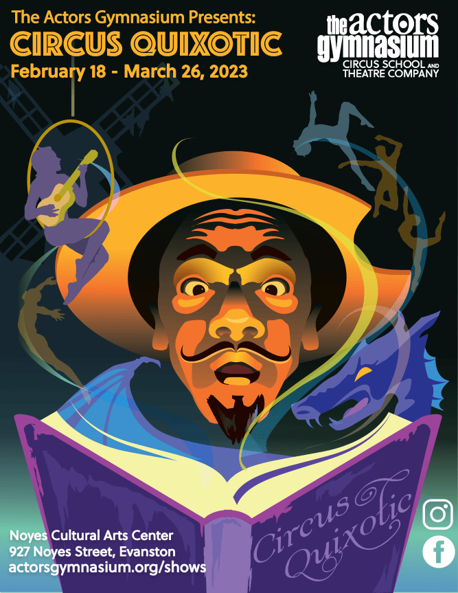 Actors Gymnasium CIRCUS QUIXOTIC