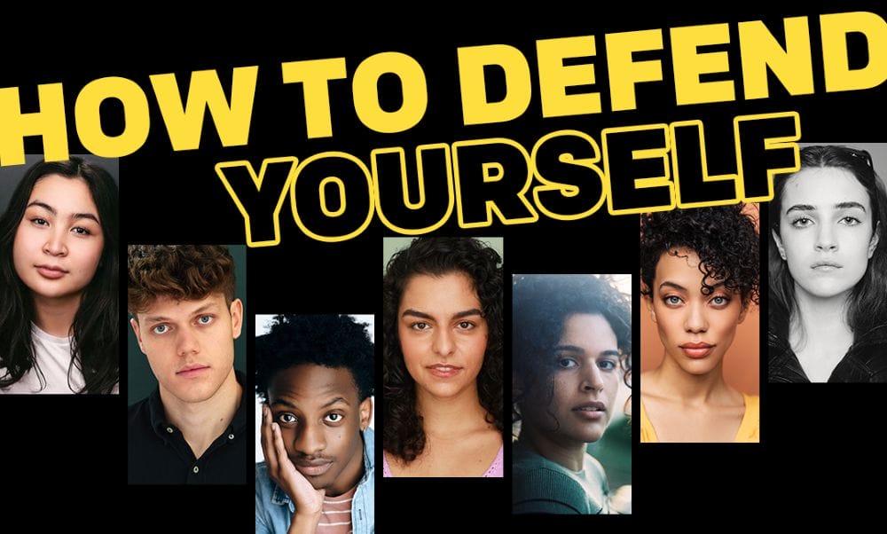 New York Theatre Workshop HOW TO DEFEND YOURSELF