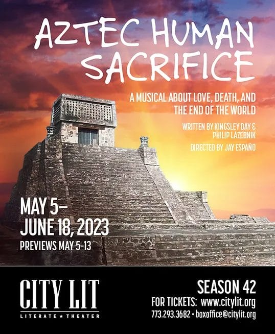 City Lit Theater AZTEC HUMAN SACRIFICE